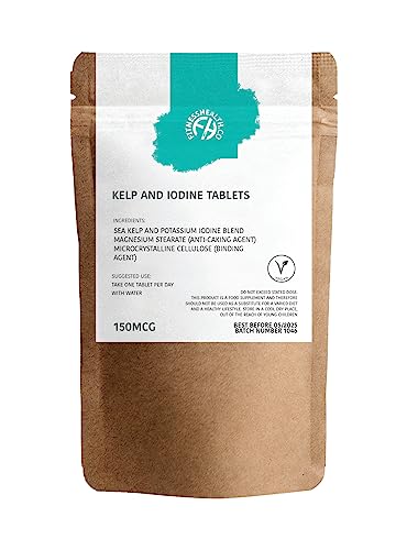 iodine tablets for skin health