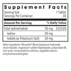 iodine tablets for thyroid support