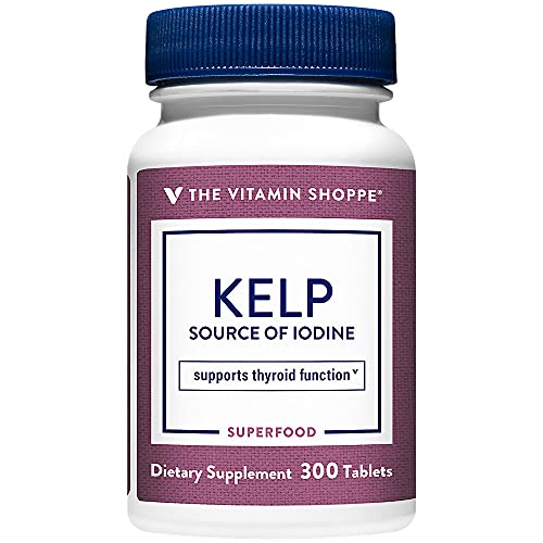 iodine tablets for thyroid support