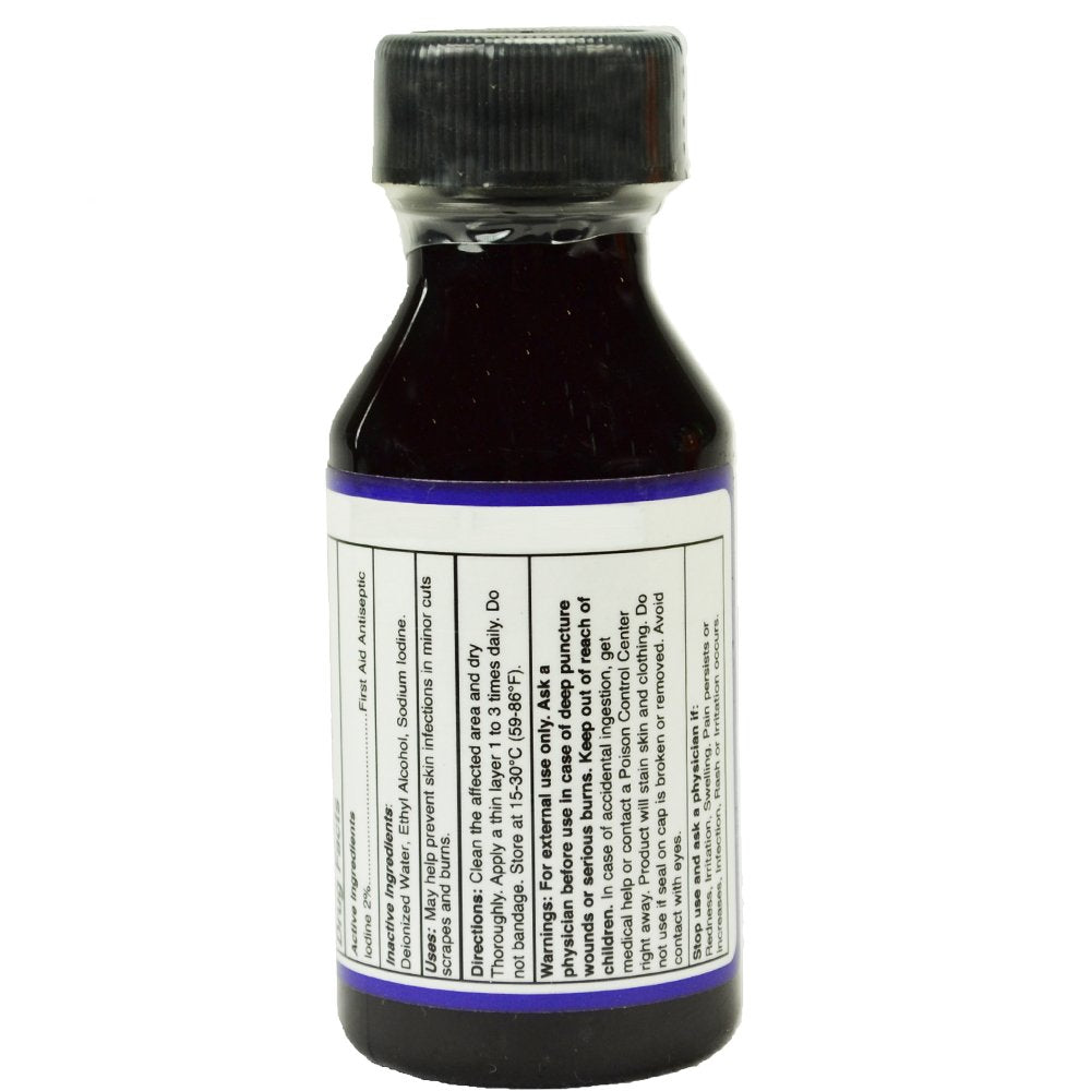 iodine tincture for first aid