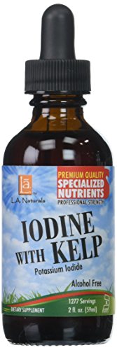 iodine with kelp dietary supplement