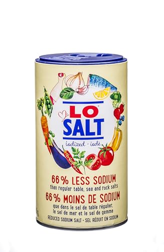 iodized reduced sodium salt benefits