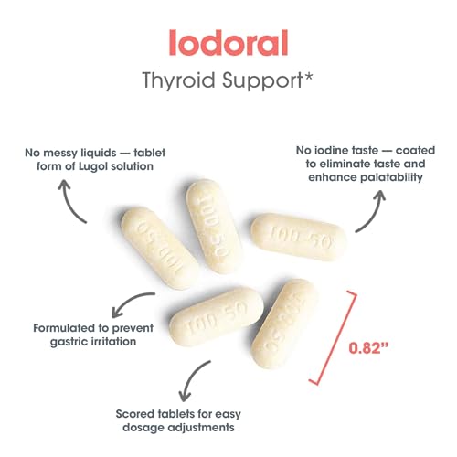 Iodoral iodine for immune health