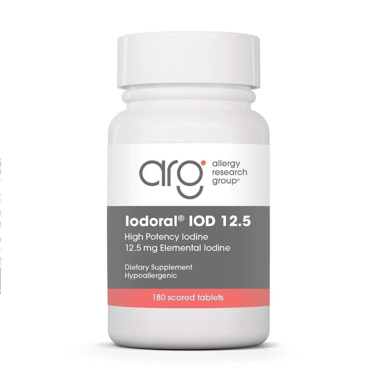 Iodoral iodine supplement for health
