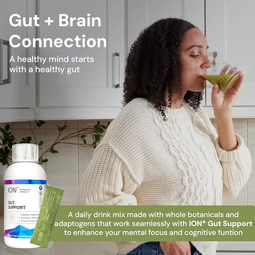 ION blend for improved mental performance
