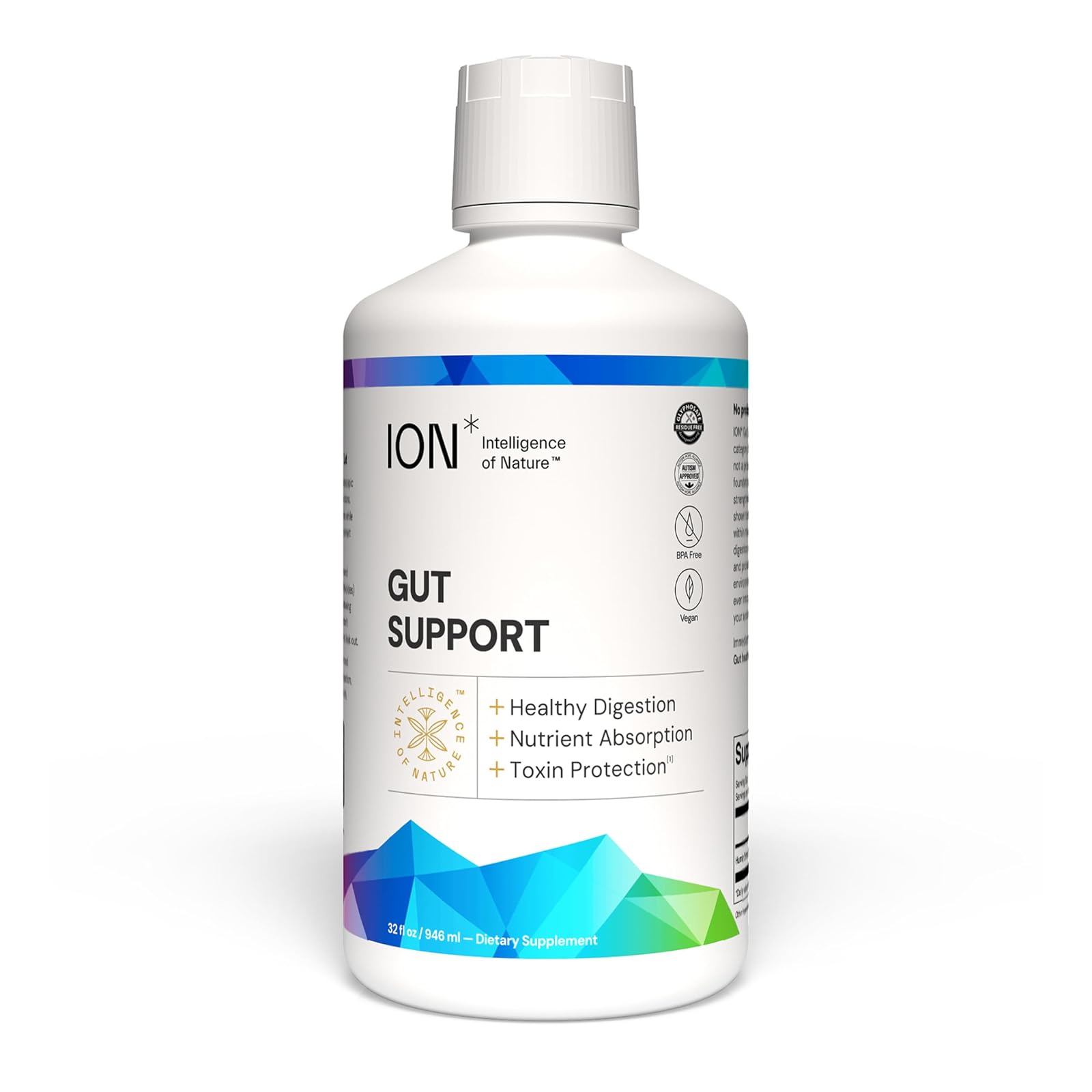 ION Gut Support Supplement for digestion