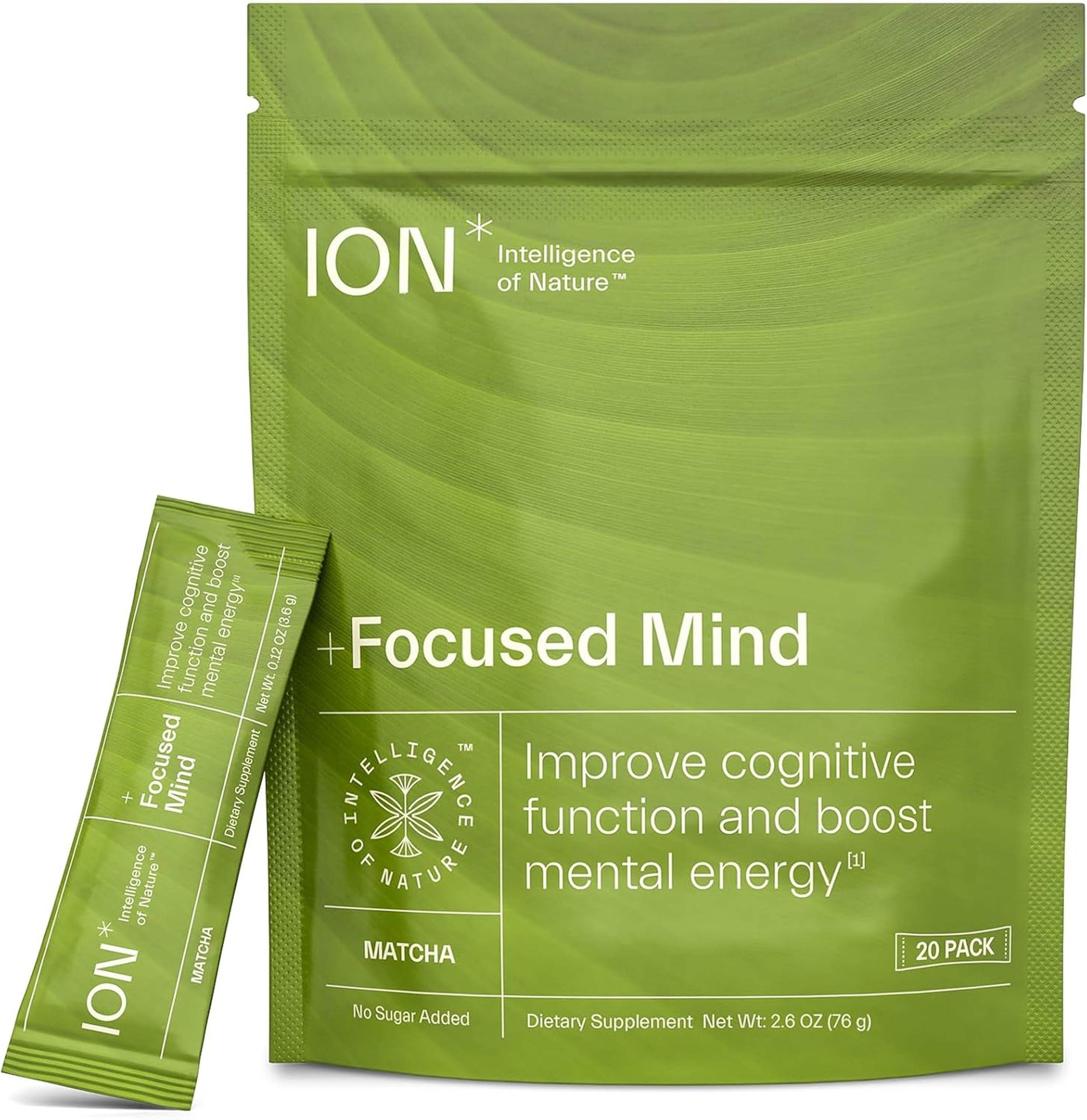 ION nootropic drink mix for focus