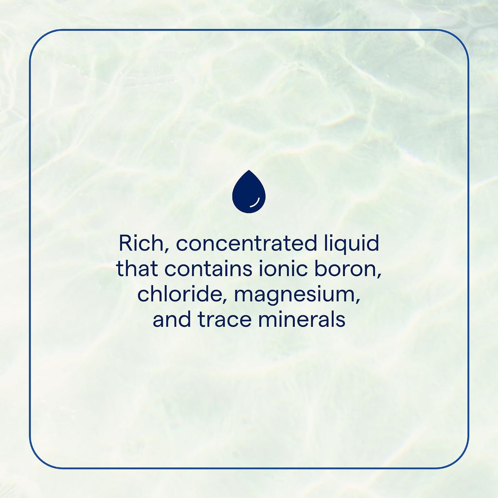 ionic boron for hormonal balance
