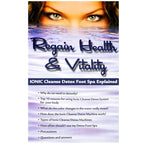 Ionic cleanse foot spa benefits