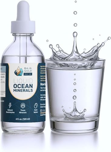 ionic electrolyte drops for hydration