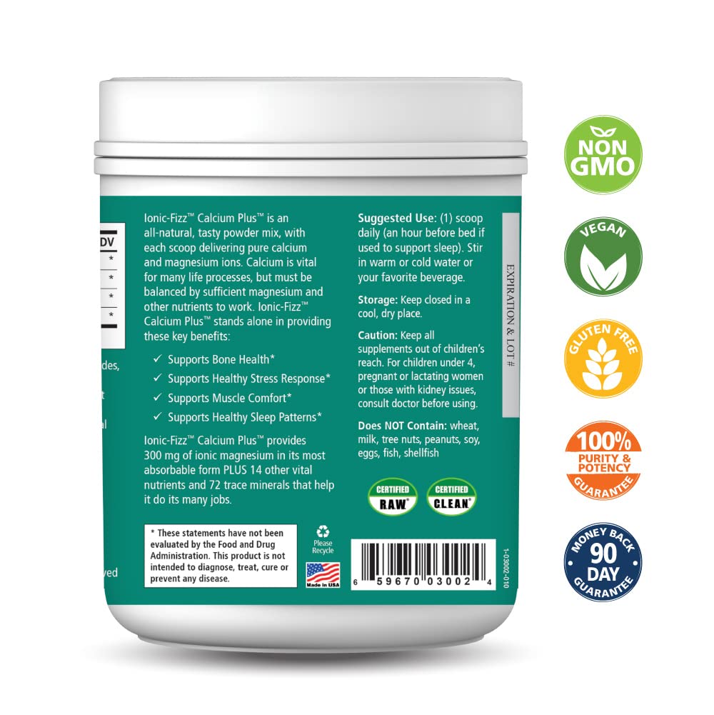Ionic Fizz Calcium for strong bones