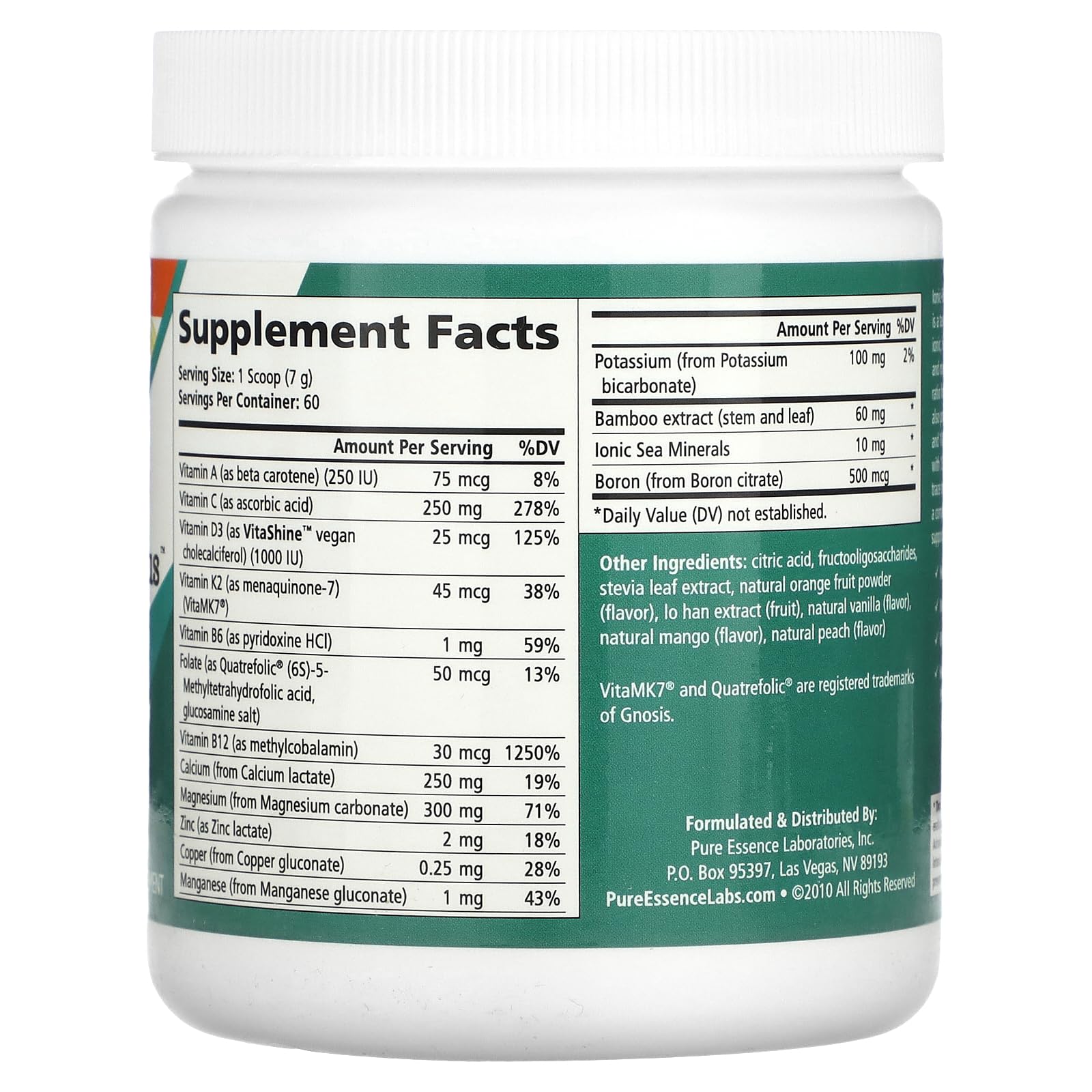 Ionic Fizz Calcium Plus for enhanced absorption