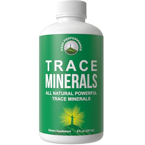ionic fulvic trace minerals for hydration