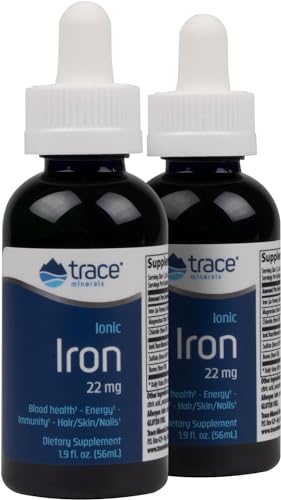ionic iron for cognitive support