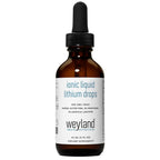 ionic liquid lithium drops for wellness