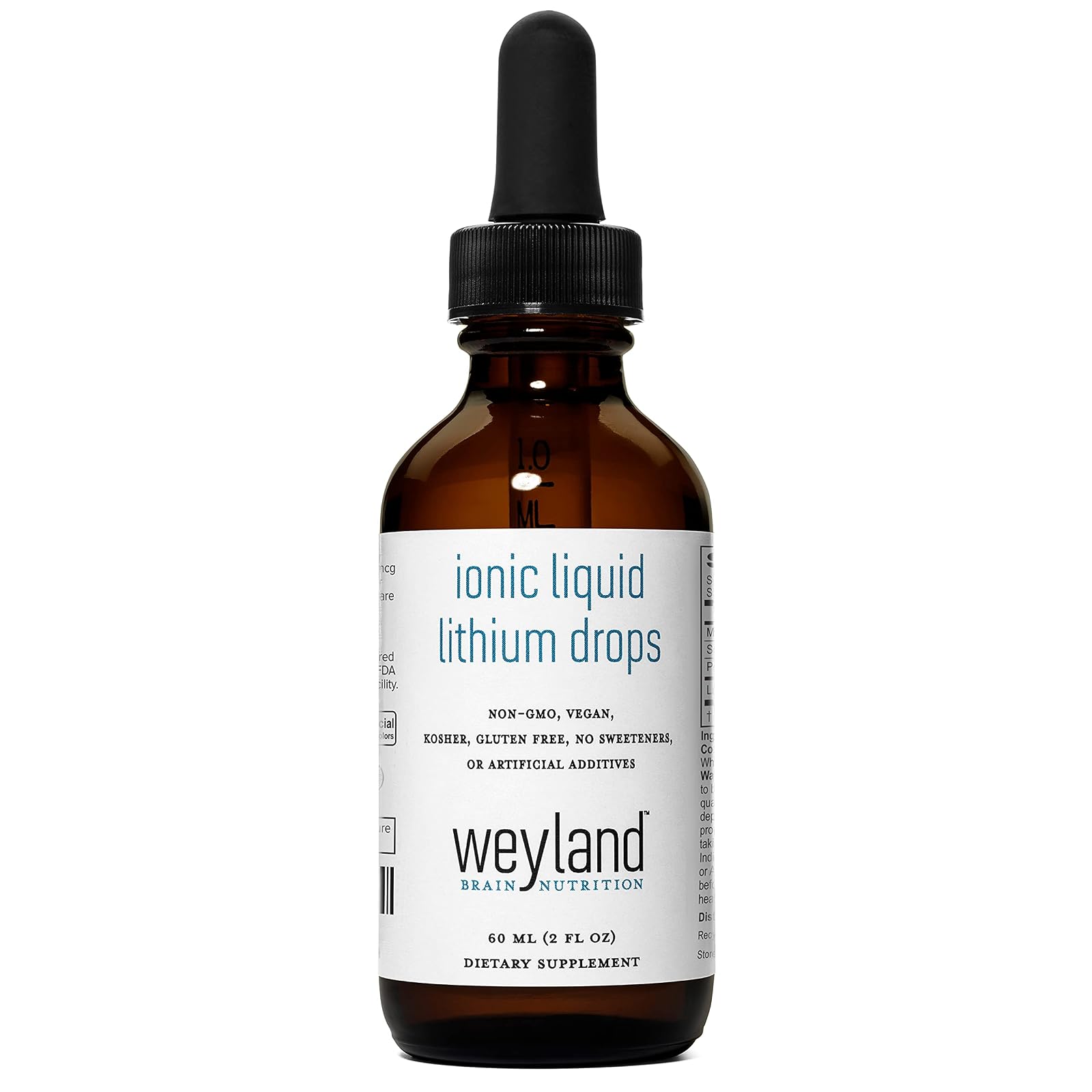 ionic liquid lithium drops for wellness