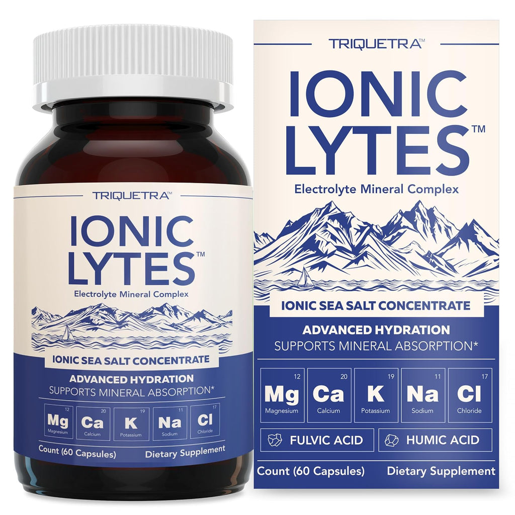 Ionic Lytes electrolyte mineral capsules
