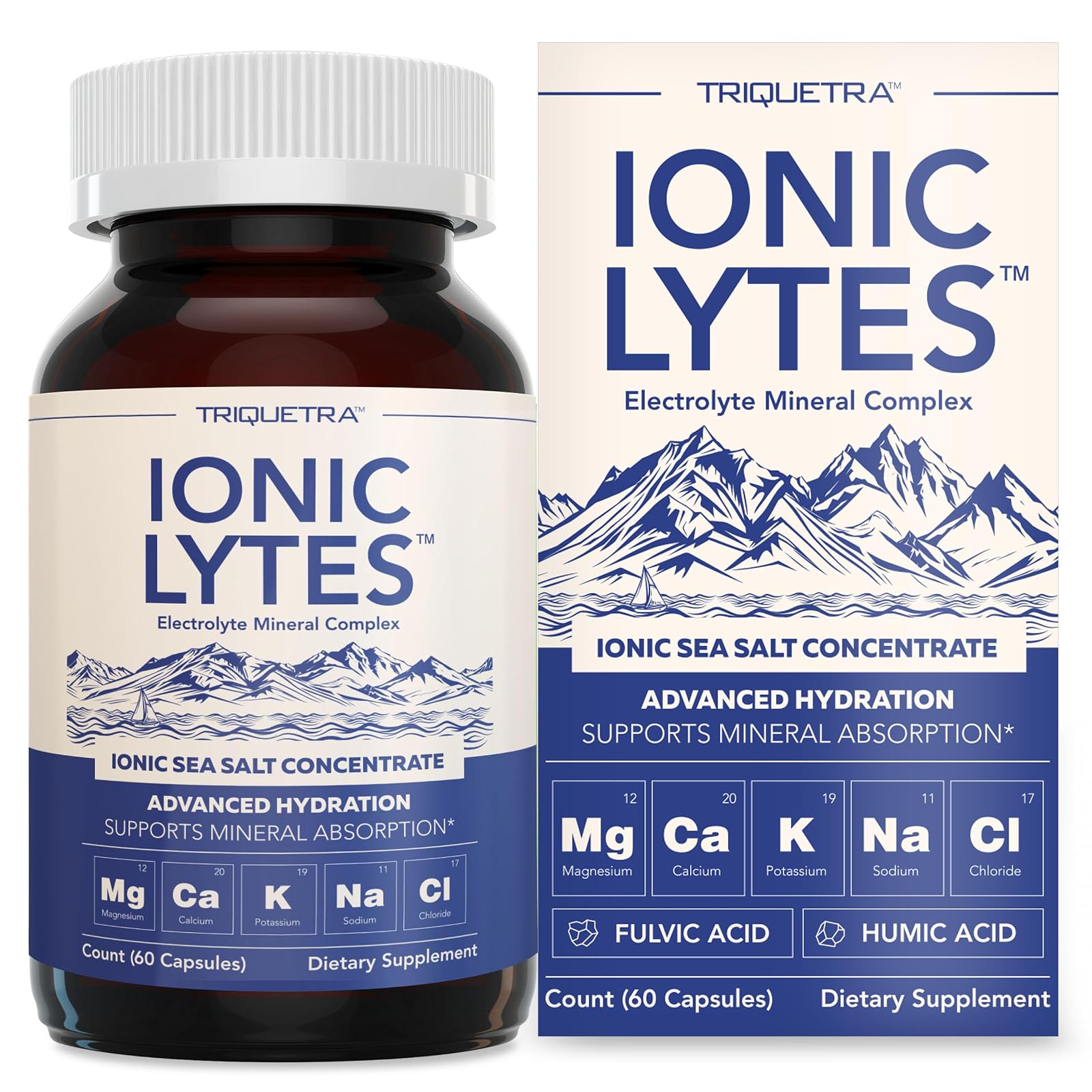Ionic Lytes electrolyte mineral capsules