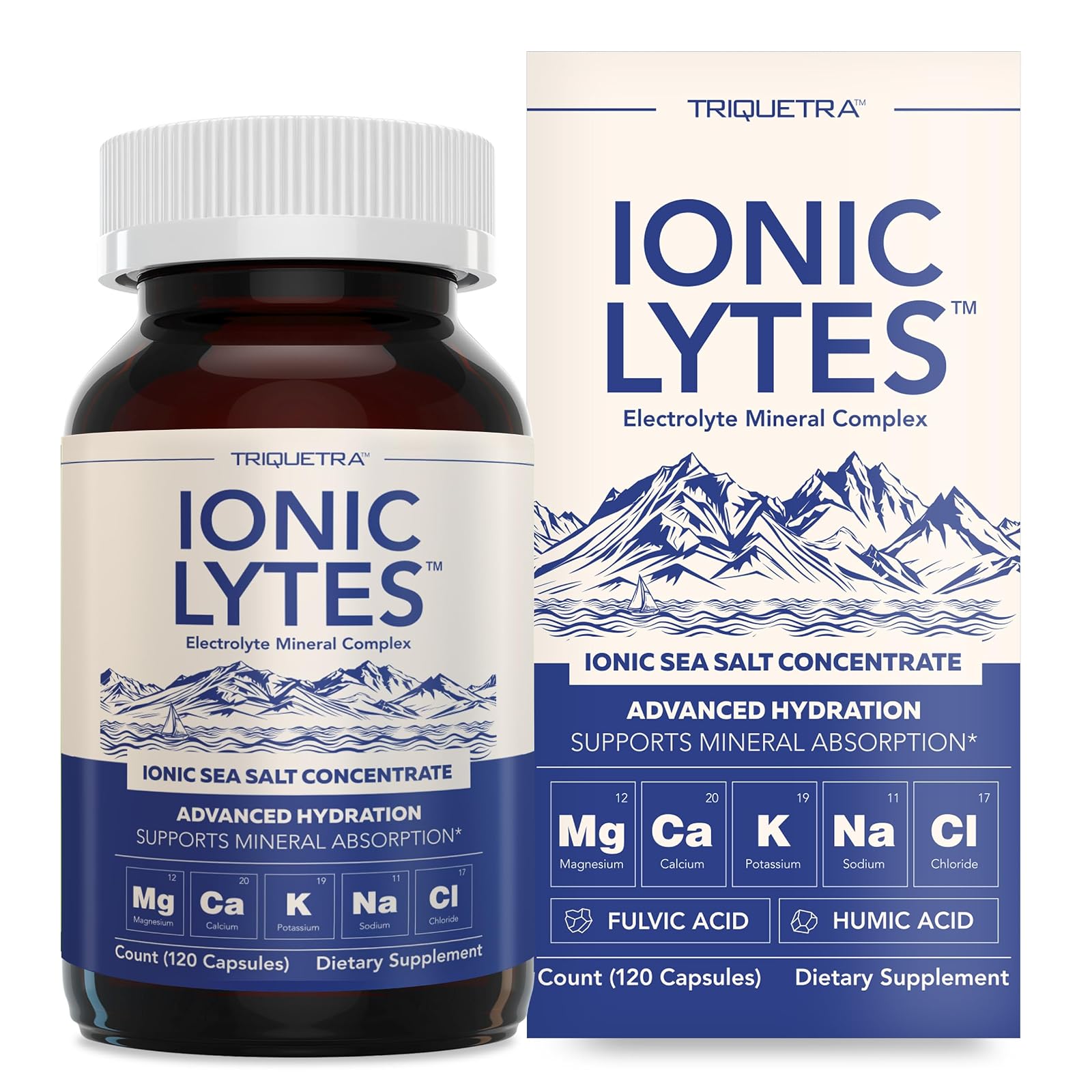 Ionic Lytes electrolyte mineral complex