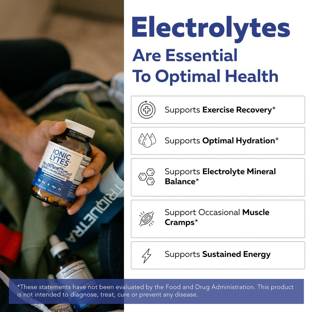 Ionic Lytes mineral complex benefits