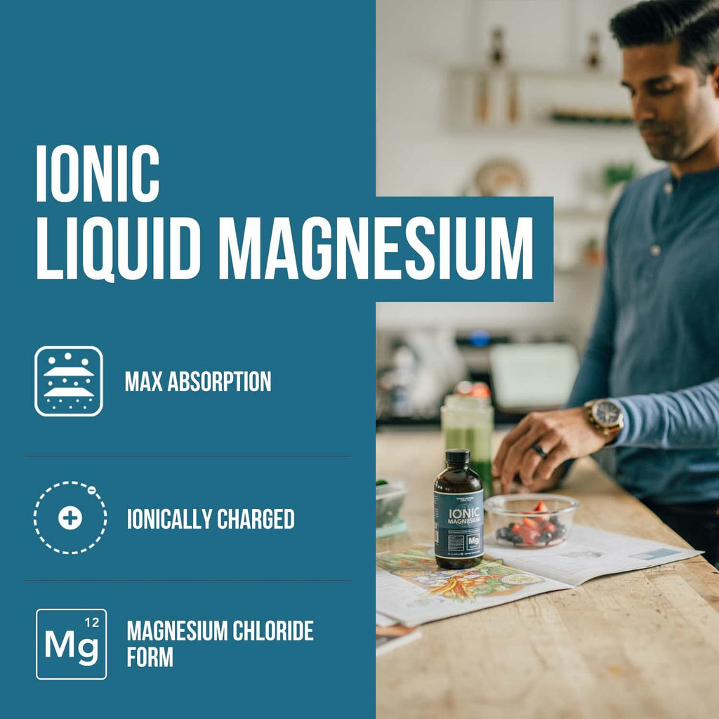 ionic magnesium chloride 8 oz bottle