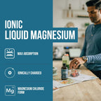 ionic magnesium chloride 8 oz bottle