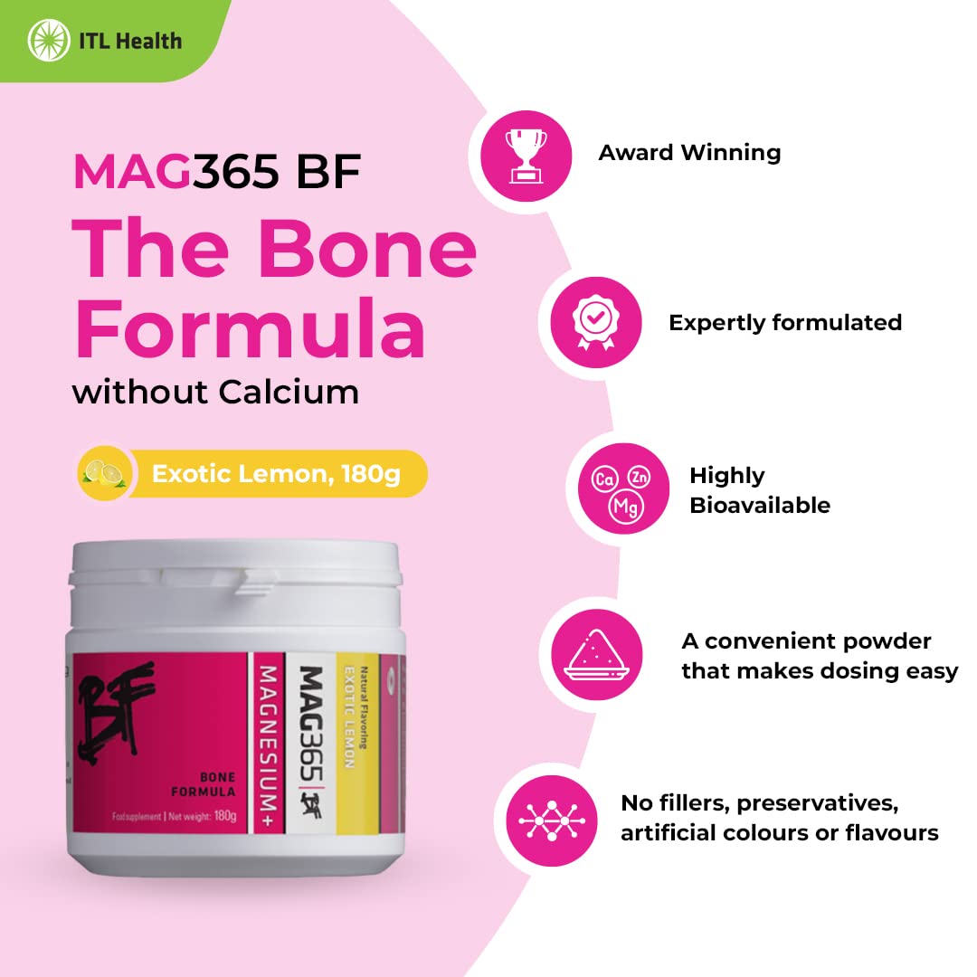 ionic magnesium citrate for better absorption