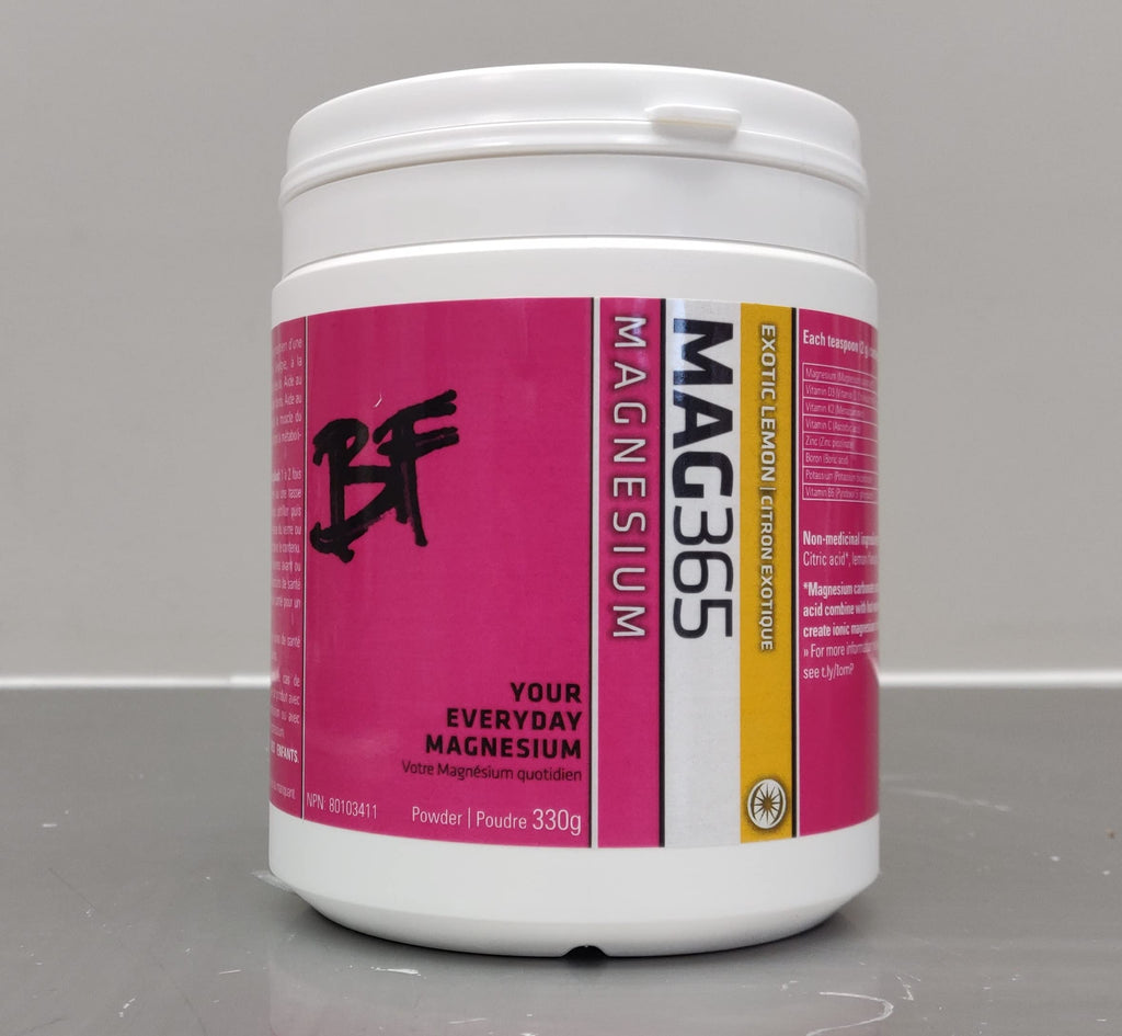 ionic magnesium citrate for better absorption