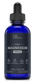 Ionic magnesium drops for relaxation