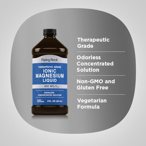 ionic magnesium for better absorption