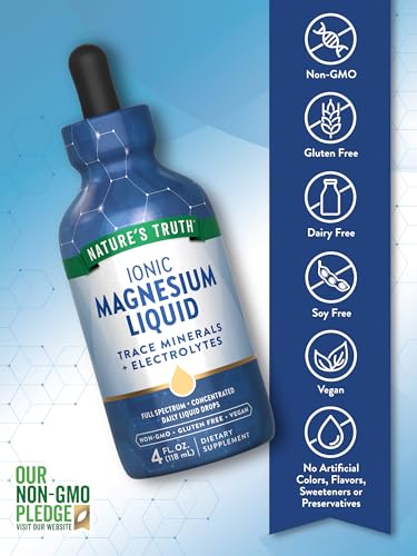 ionic magnesium for better absorption