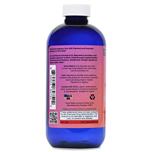 Ionic magnesium for improved energy levels