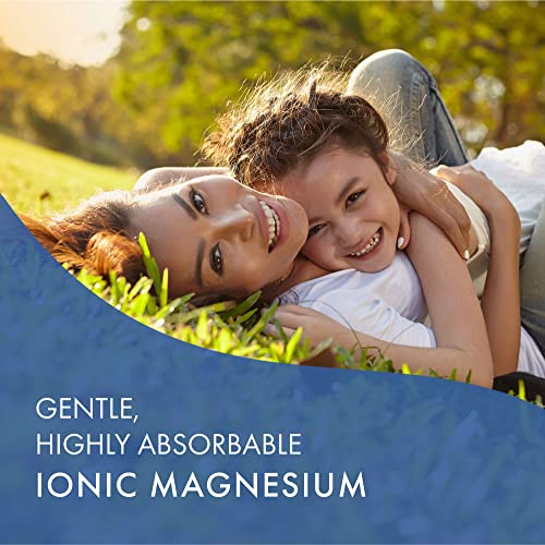 Ionic magnesium for stress relief
