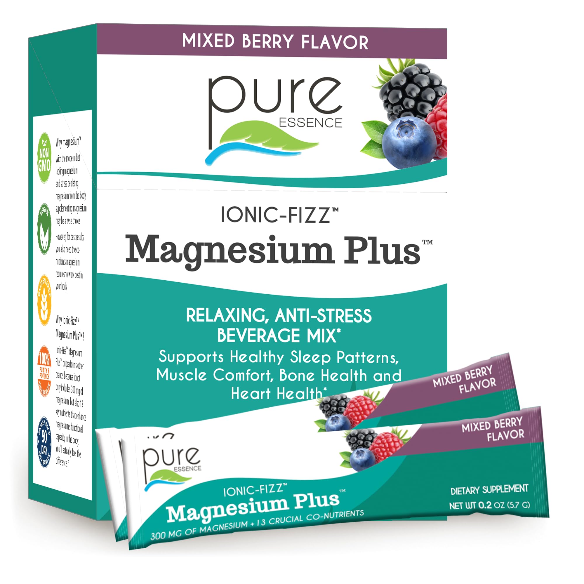 Ionic Magnesium Plus for total relief