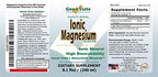 Ionic magnesium powder for daily wellness