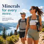 Ionic mineral supplement for daily wellness
