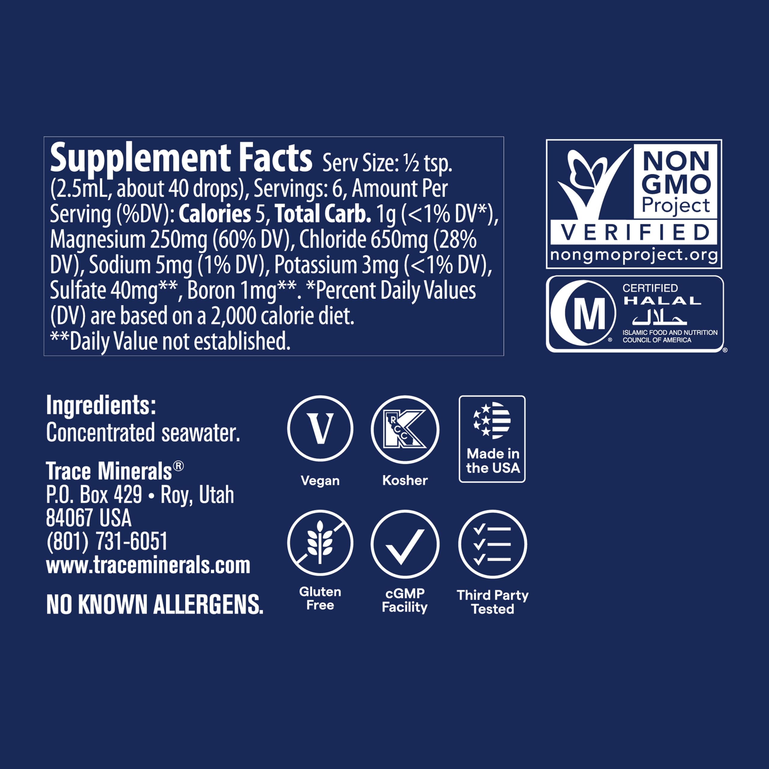 ionic minerals for daily vitality