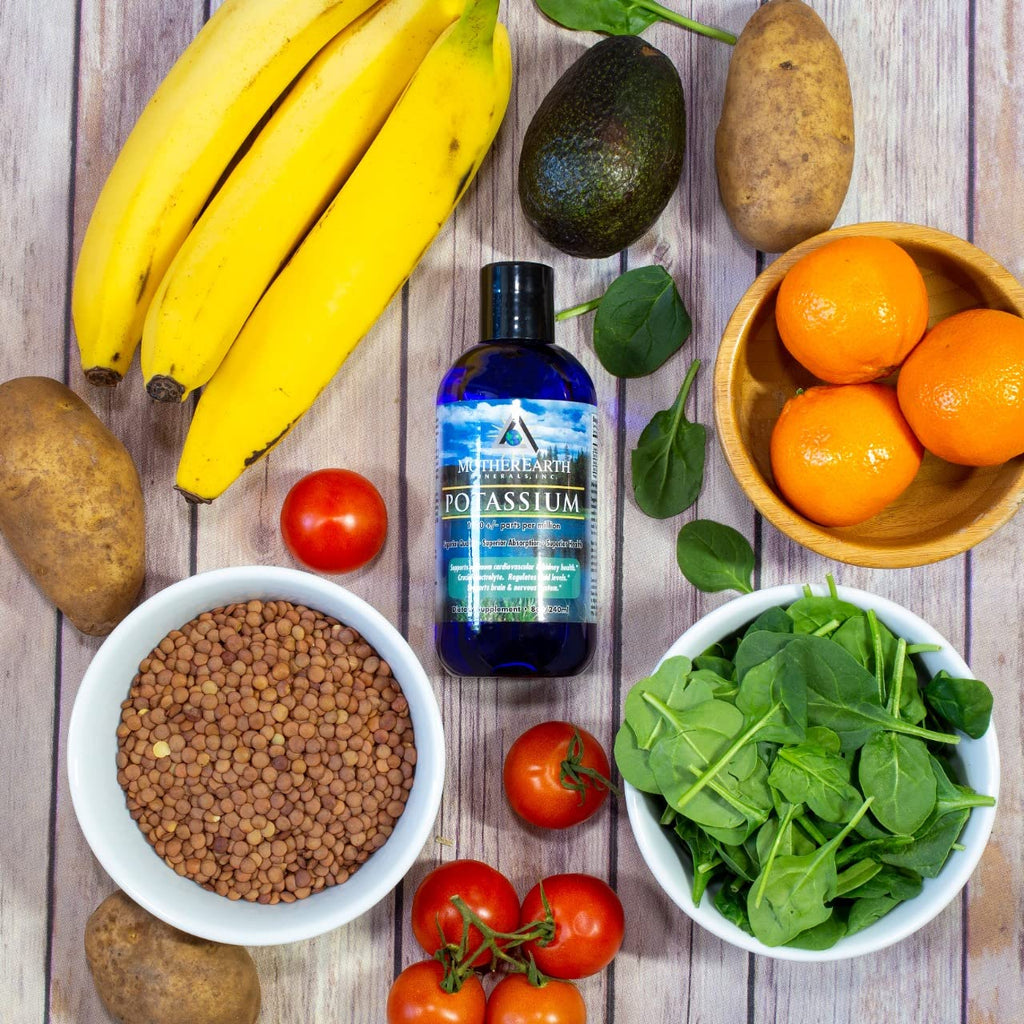 ionic potassium for improved hydration