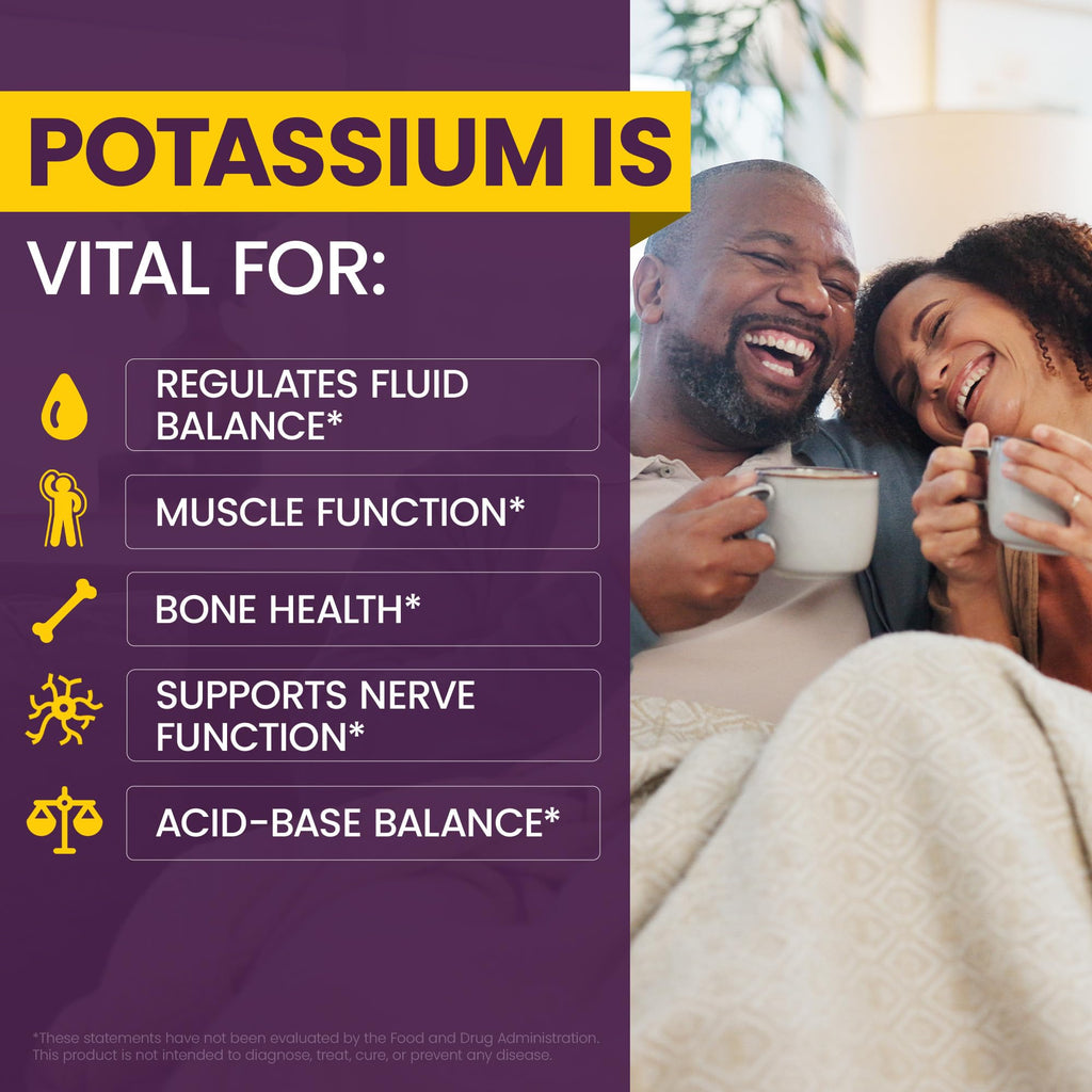 ionic potassium for optimal wellness