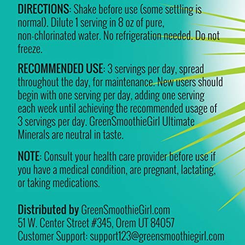 ionic supplement for daily vitality