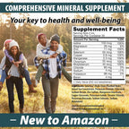 ionic trace minerals for better absorption