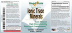 Ionic trace minerals for daily health