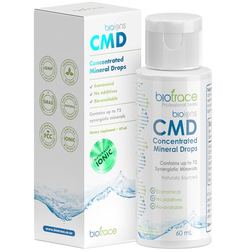 ionic trace minerals for energy boost