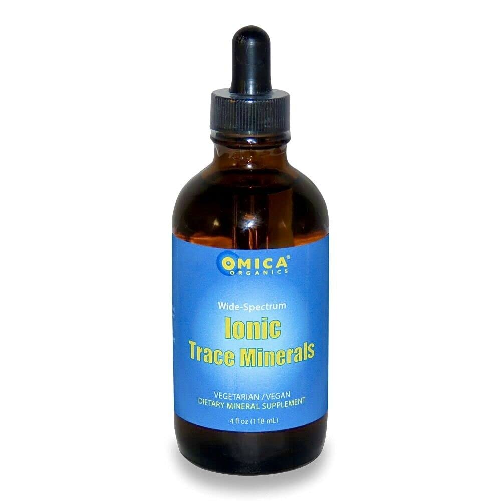 Ionic trace minerals for wellness