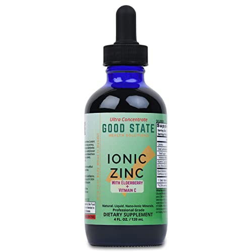 Ionic zinc and elderberry blend