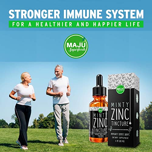 ionic zinc drops for overall health