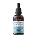 Ionic zinc liquid drops for immunity