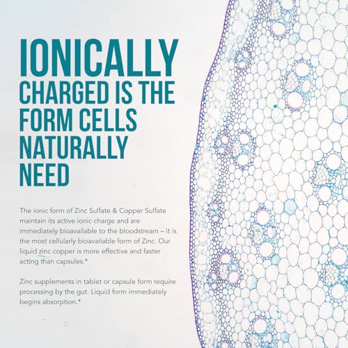 Ionic Zinc Plus for immune support
