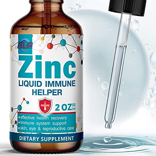ionic zinc sulfate drops benefits