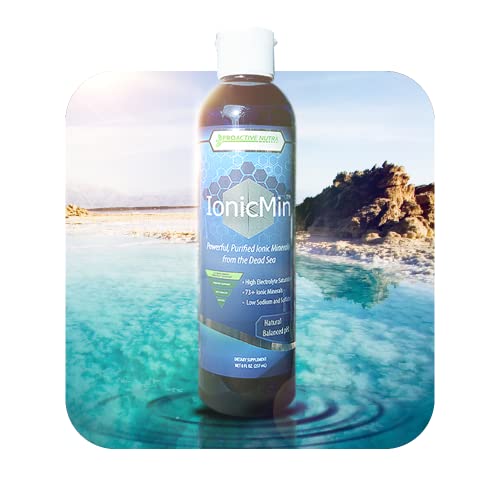 IonicMin ionic trace minerals benefits